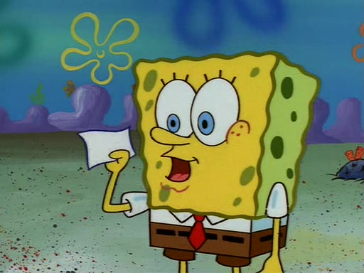 016b | The Paper | SpongeBob Captures