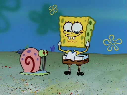 016b | The Paper | SpongeBob Captures