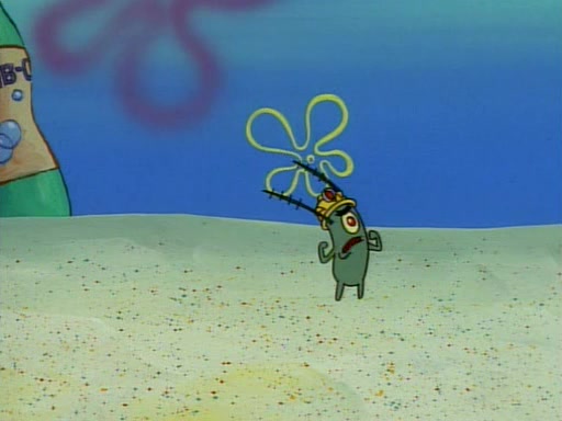018b | Walking Small | SpongeBob Captures