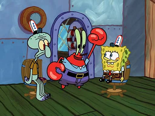 022b | Bossy Boots | SpongeBob Captures