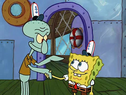 022b | Bossy Boots | SpongeBob Captures