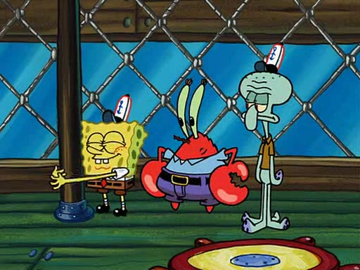 022b | Bossy Boots | SpongeBob Captures