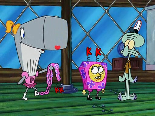 022b | Bossy Boots | SpongeBob Captures