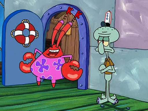 022b | Bossy Boots | SpongeBob Captures