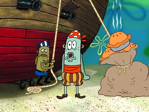 024a | Dying for Pie | SpongeBob Captures