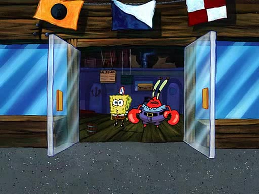 024b | Imitation Krabs | SpongeBob Captures