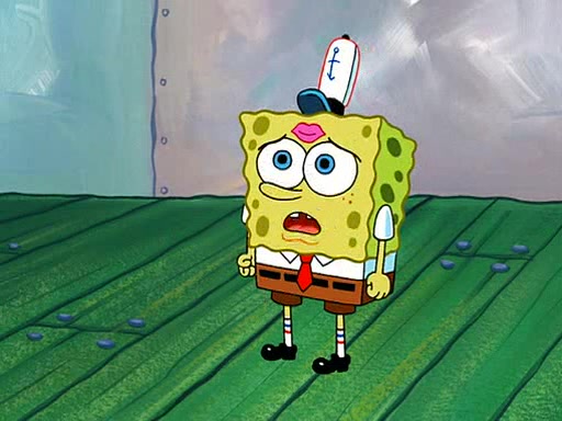 026a | Grandma's Kisses | SpongeBob Captures