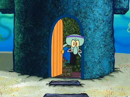 026b | Squidville | SpongeBob Captures