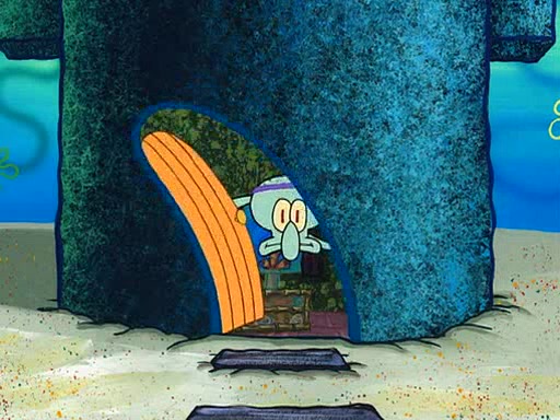 026b | Squidville | SpongeBob Captures