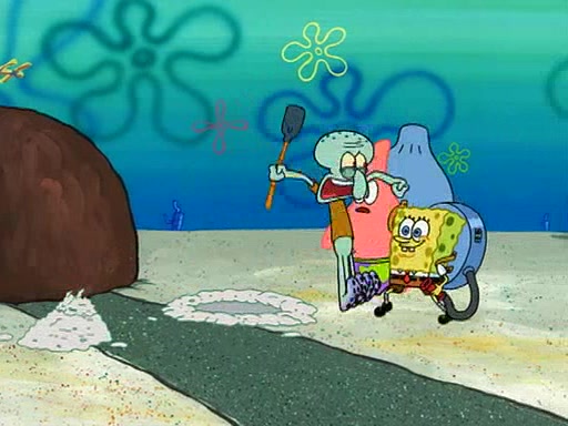 026b | Squidville | SpongeBob Captures