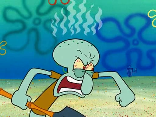 026b | Squidville | SpongeBob Captures