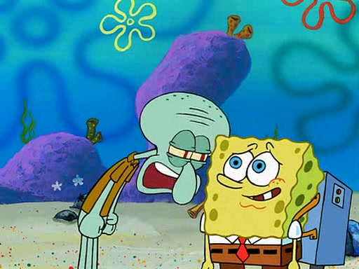 026b | Squidville | SpongeBob Captures