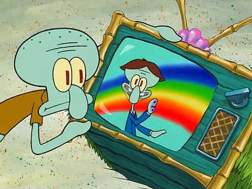 026b | Squidville | SpongeBob Captures