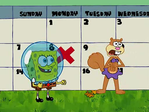 027a | Prehibernation Week | SpongeBob Captures