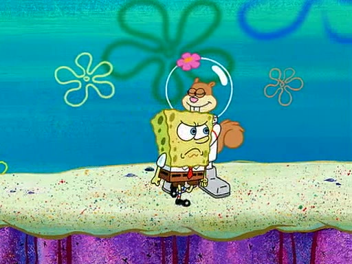 032a | Pressure | SpongeBob Captures