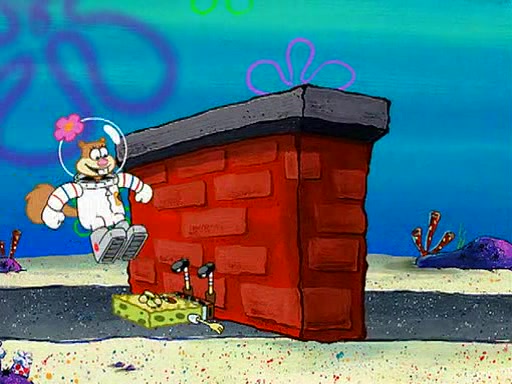 032a | Pressure | SpongeBob Captures