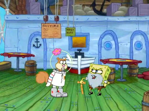 032a | Pressure | SpongeBob Captures