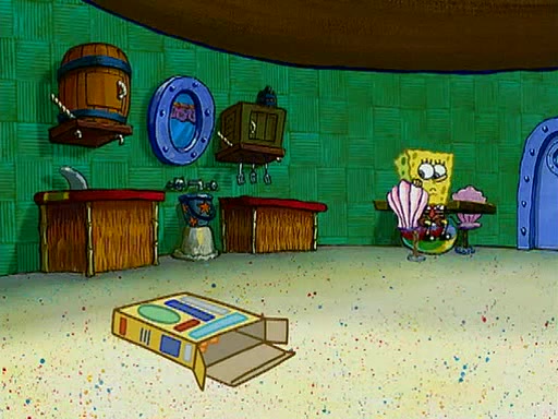 033a | Shanghaied | SpongeBob Captures