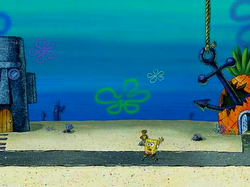033a | Shanghaied | SpongeBob Captures