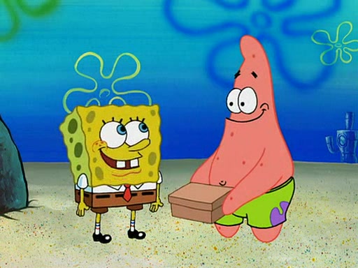 035a | The Secret Box | SpongeBob Captures