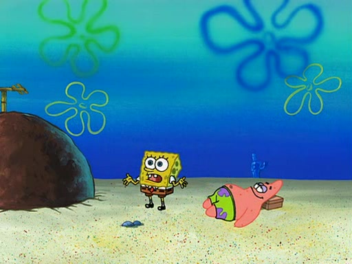 035a | The Secret Box | SpongeBob Captures