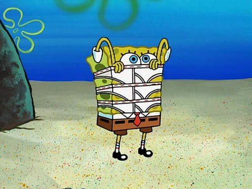 035a | The Secret Box | SpongeBob Captures