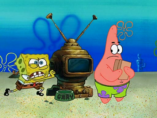 035a | The Secret Box | SpongeBob Captures