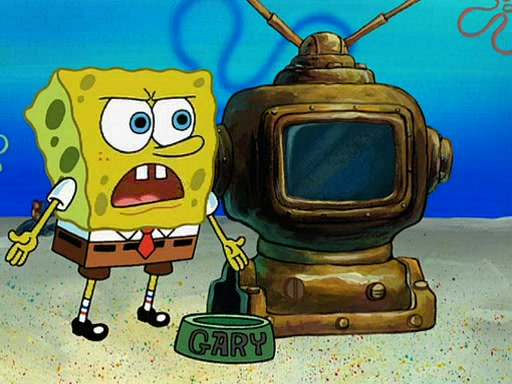 035a | The Secret Box | SpongeBob Captures