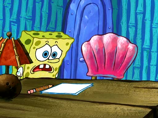 037a | Procrastination | SpongeBob Captures