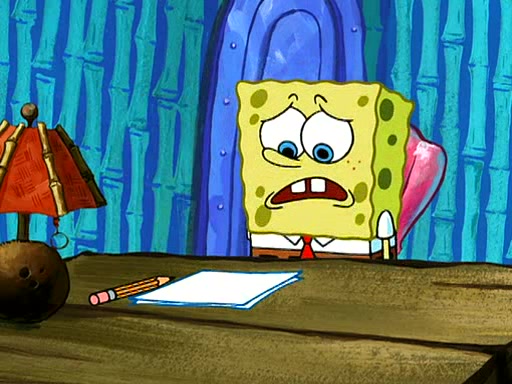 037a | Procrastination | SpongeBob Captures