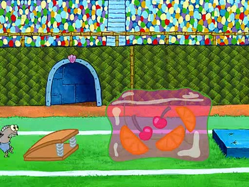 039b | The Fry Cook Games | SpongeBob Captures