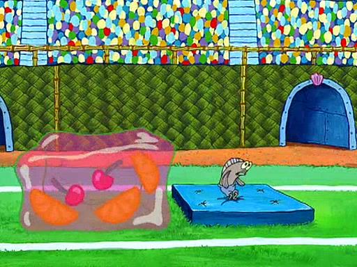 039b | The Fry Cook Games | SpongeBob Captures