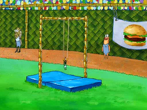 039b | The Fry Cook Games | SpongeBob Captures