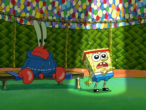 039b | The Fry Cook Games | SpongeBob Captures