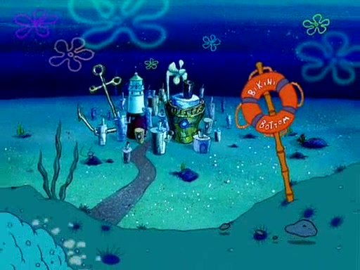 040b | Sandy, SpongeBob, and the Worm | SpongeBob Captures