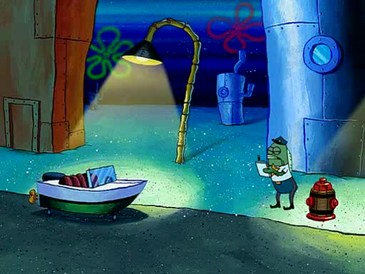 040b | Sandy, SpongeBob, and the Worm | SpongeBob Captures