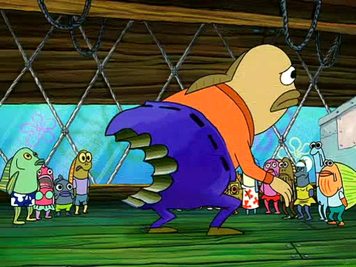 040b | Sandy, SpongeBob, and the Worm | SpongeBob Captures