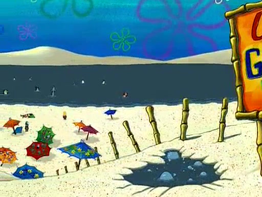 041b | SpongeGuard on Duty | SpongeBob Captures