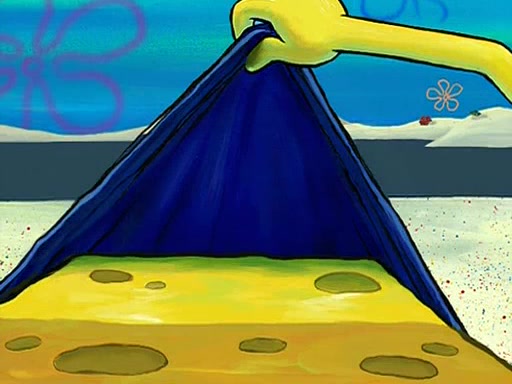 041b | SpongeGuard on Duty | SpongeBob Captures
