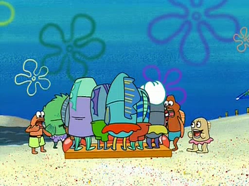 041b | SpongeGuard on Duty | SpongeBob Captures