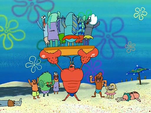 041b | SpongeGuard on Duty | SpongeBob Captures