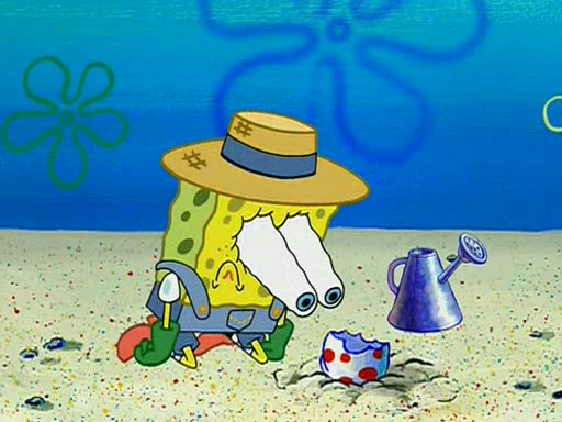 042b | My Pretty Seahorse | SpongeBob Captures