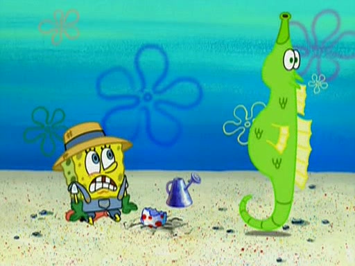 042b | My Pretty Seahorse | SpongeBob Captures