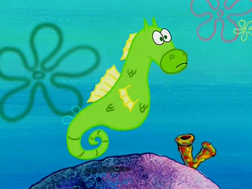 042b | My Pretty Seahorse | SpongeBob Captures