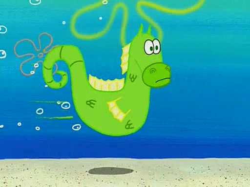 042b | My Pretty Seahorse | SpongeBob Captures