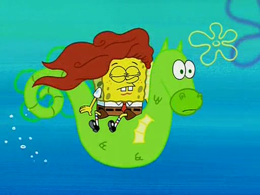 042b | My Pretty Seahorse | SpongeBob Captures