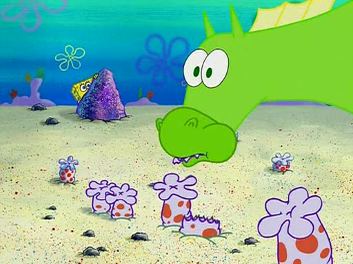 042b | My Pretty Seahorse | SpongeBob Captures