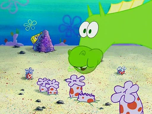 042b | My Pretty Seahorse | SpongeBob Captures