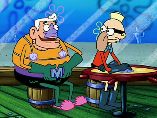 045a | Mermaid Man and Barnacle Boy IV | SpongeBob Captures