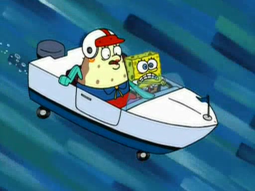 045b | Doing Time | SpongeBob Captures